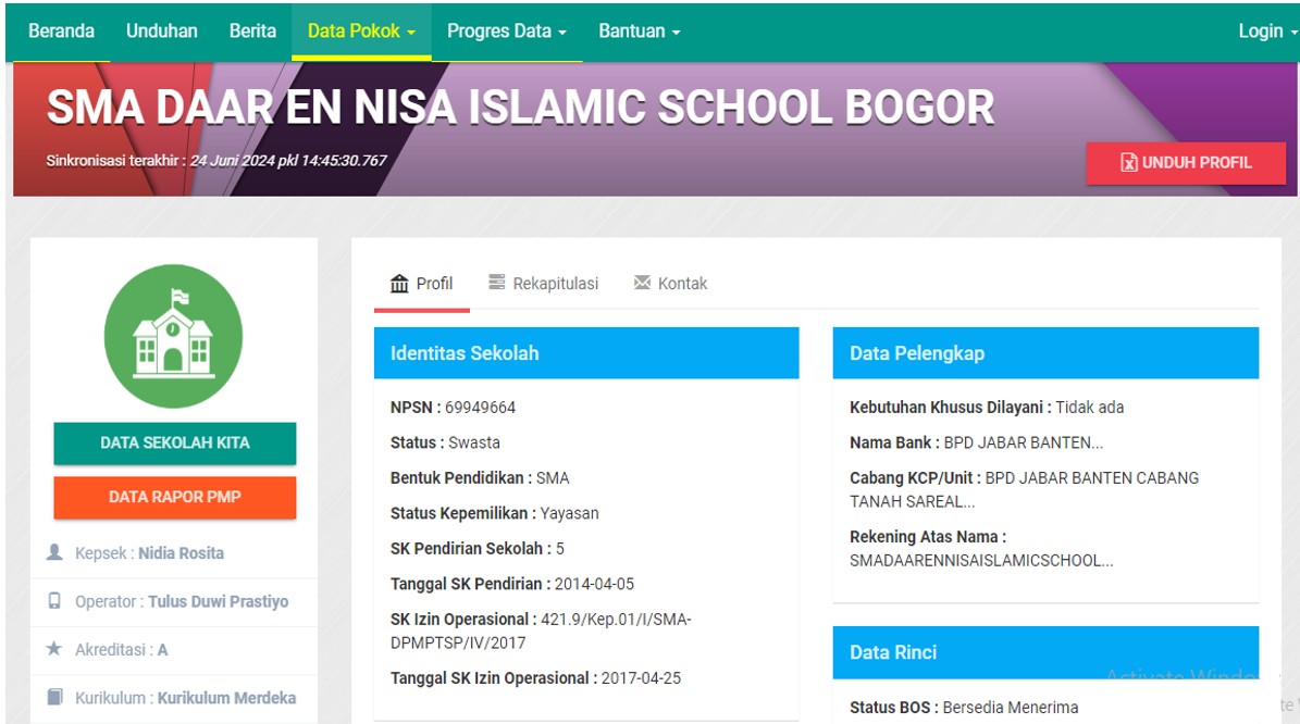 SMA – Daar En Nisa